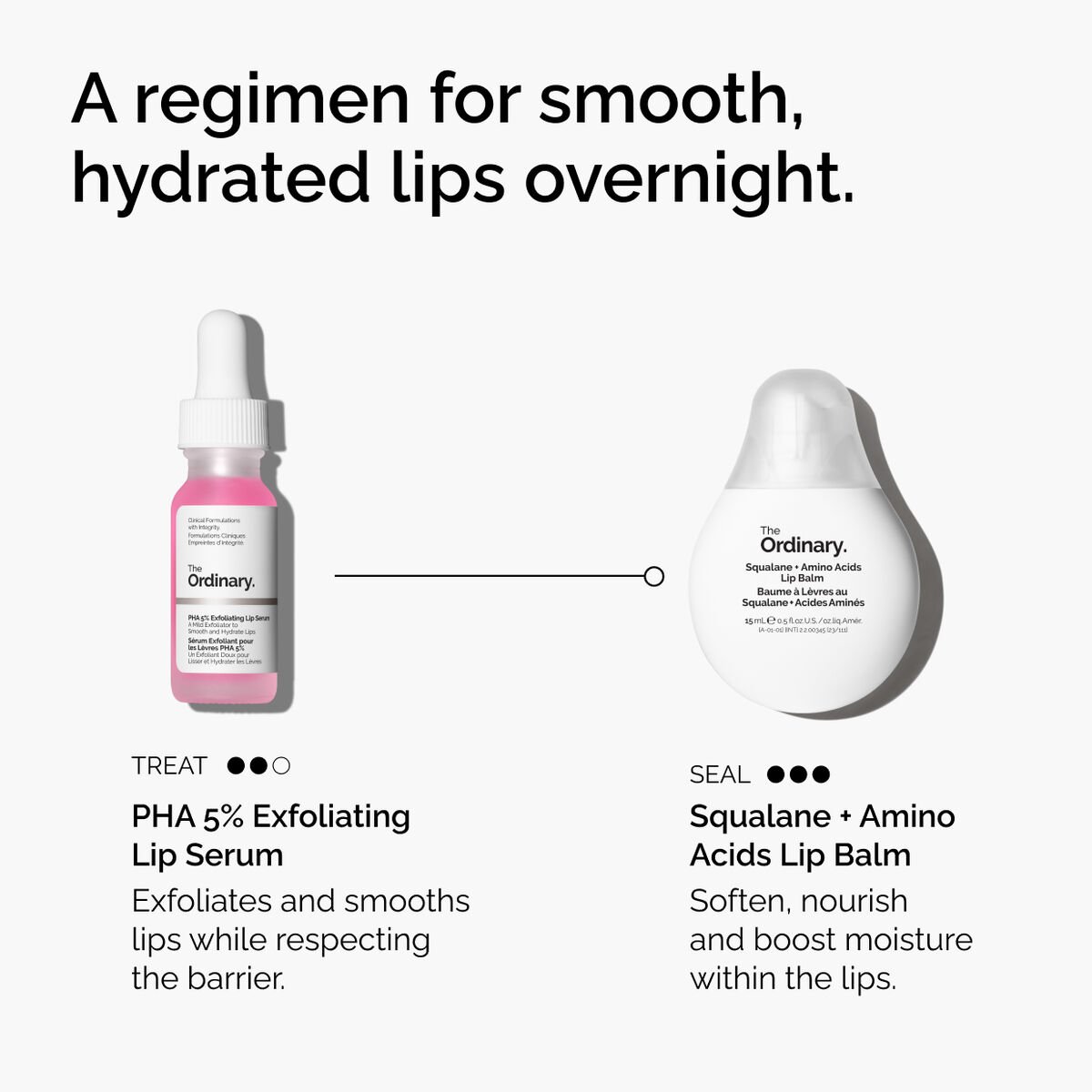 PHA 5% Exfoliating Lip Serum | The Ordinary